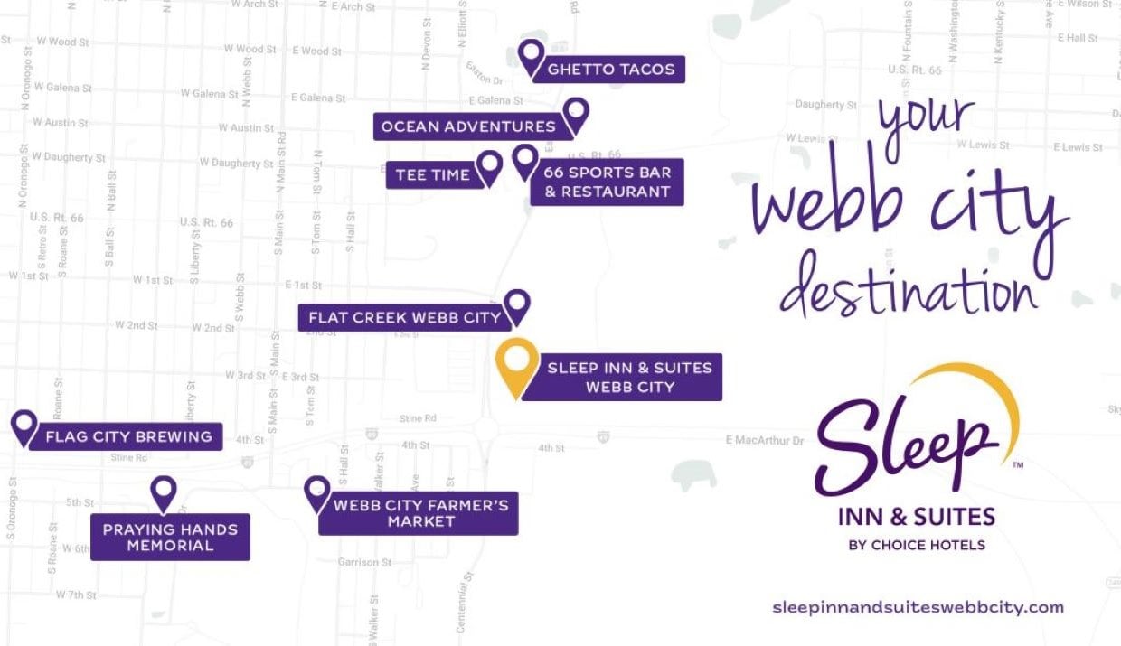 Webb City Hotels | Sleep Inn & Suites Webb City